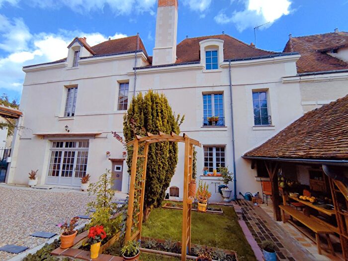 Maison à vendre - Preuilly-sur-Claise - 9 pièces - 6 chambres