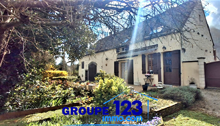 Maison à vendre - Laduz - 5 pièces - 3 chambres