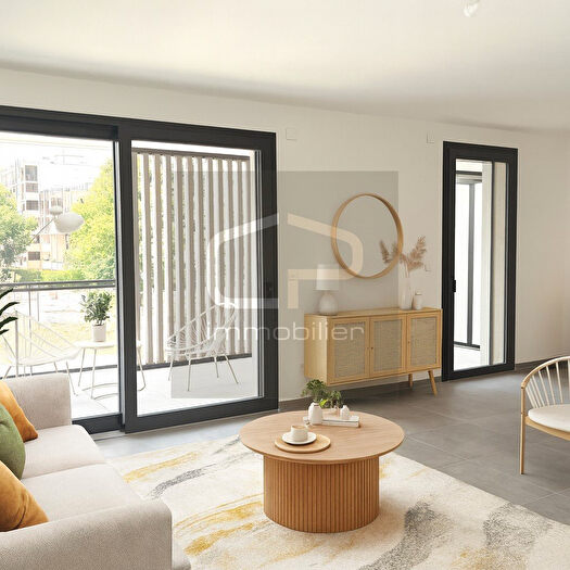 Annecy-le-Vieux, Annecy-le-Vieux Sud - Appartement 4 pièces à vendre