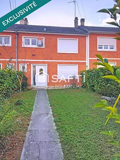 Maison à vendre - Moreuil - 4 pièces - 3 chambres