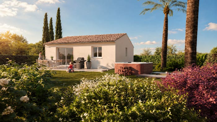 Maison 3 pièces à vendre - Salernes