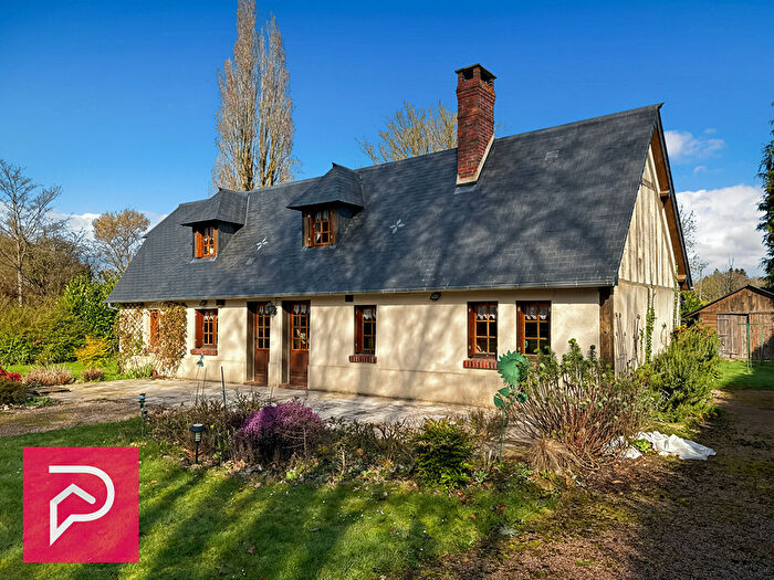 Maison à vendre - Thiberville - 5 pièces - 3 chambres