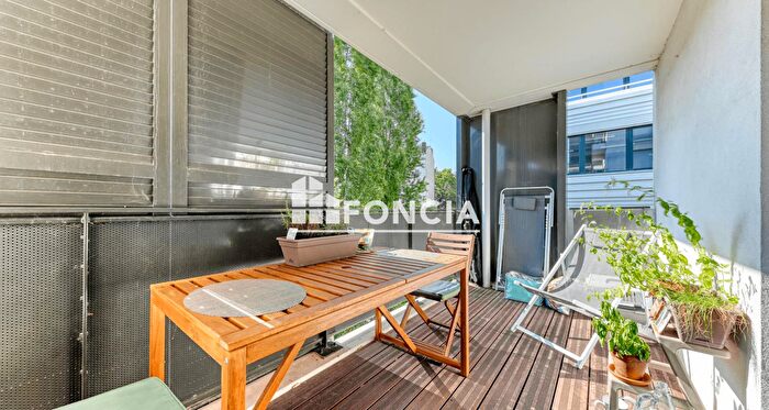 Appartement 3 pièces à Lyon 6ème, Les Brotteaux, à vendre
