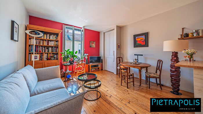 Lyon 3ème, Monchat : Appartement 3 pièces à vendre