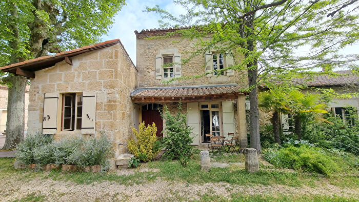 Maison à vendre - Comps - 9 pièces - 6 chambres