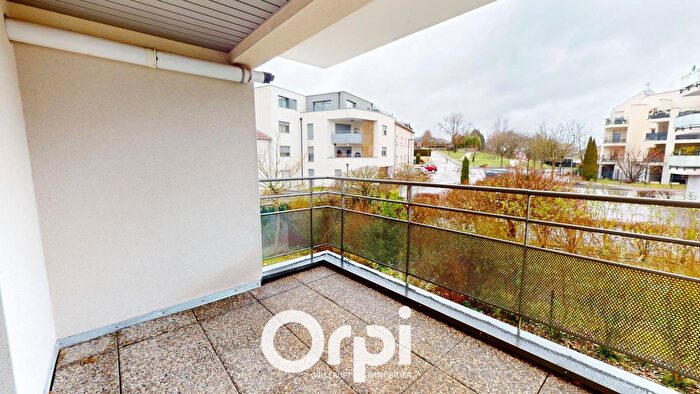 Appartement à louer - Audun-le-Tiche - 2 pièces - 1 chambre