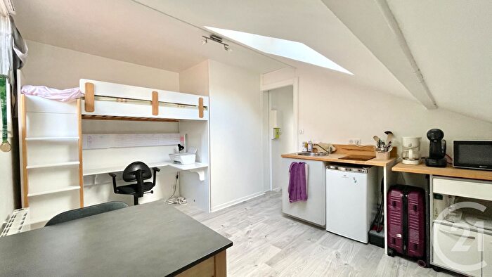 Appartement à vendre - Villeurbanne, Perrallière - 1 pièce