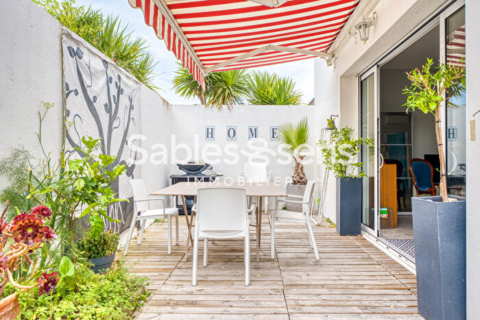 Les Sables-d'Olonne, Gare : Appartement 4 pièces à vendre