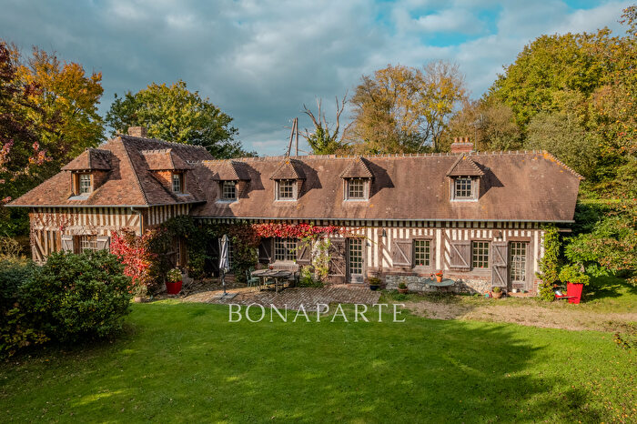 Maison à vendre - Saint-André-dHébertot - 8 pièces - 5 chambres