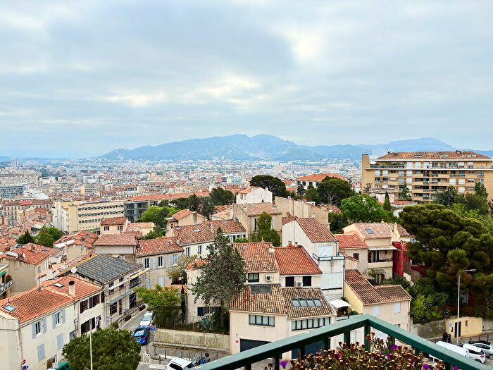 Appartement 4 pièces à vendre à Marseille 6ème, Vauban