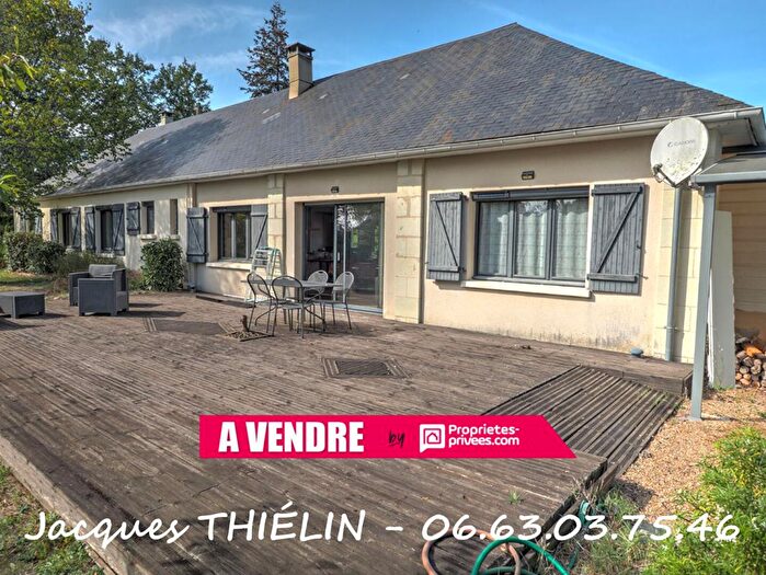 Maison 6 pièces à vendre à Longué, Longué-Jumelles