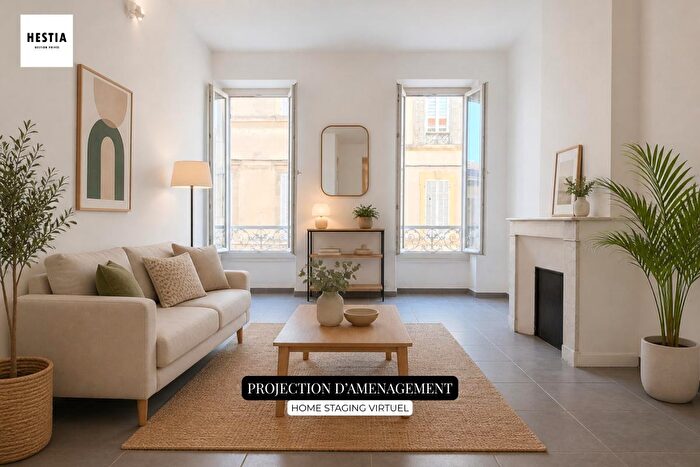 Marseille 13ème, Saint-Just : Appartement 2 pièces à vendre