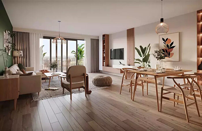 Appartement à vendre - Vincennes, Est - 3 pièces - 2 chambres