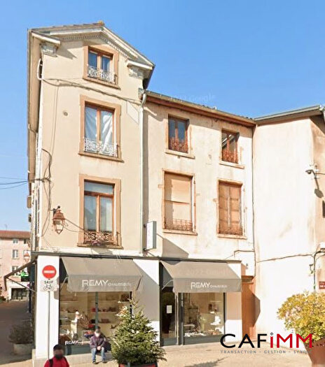 Appartement 1 pièce à vendre - Neuville-sur-Saône