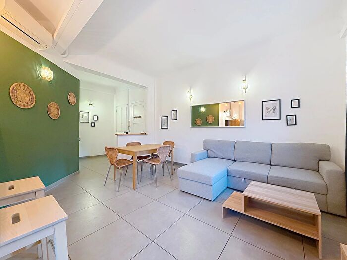 Appartement à vendre - Le Cannet, Bas Cannet - 2 pièces - 1 chambre