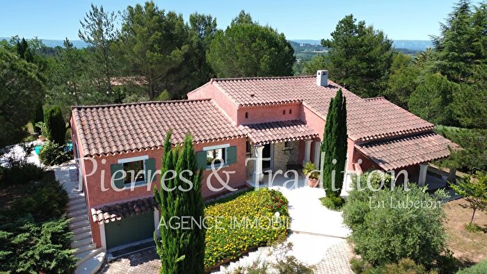 Maison à vendre - Saint-Saturnin-lès-Apt - 5 pièces - 4 chambres