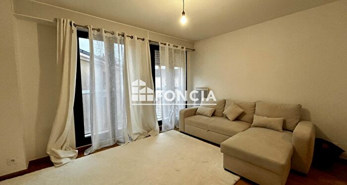 Appartement à vendre - La Roche-sur-Yon, Pentagone, Pont-Morineau - 2 pièces - 1 chambre