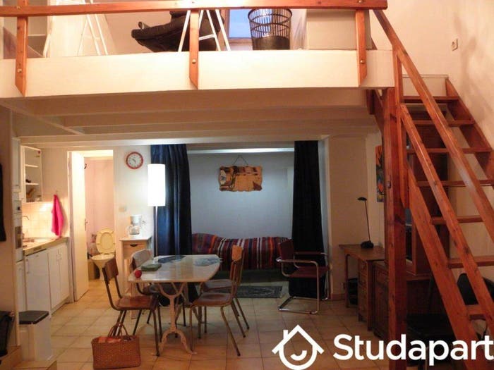 Appartement 1 pièce à louer à Lamartine, Tours