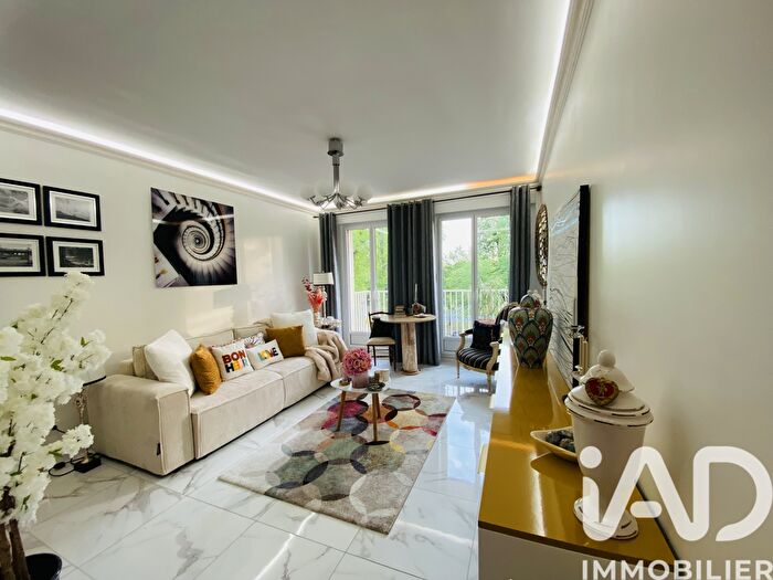 Appartement à vendre - Compiègne, Les Veneurs - 3 pièces - 1 chambre