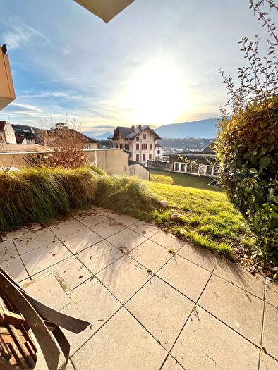 Appartement 1 pièce à louer à Aix-les-Bains, Est