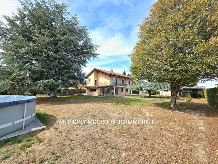 Maison 8 pièces à Saint-Denis-lès-Bourg, à vendre