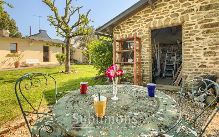 Maison à vendre - Muzillac - 4 pièces - 1 chambre
