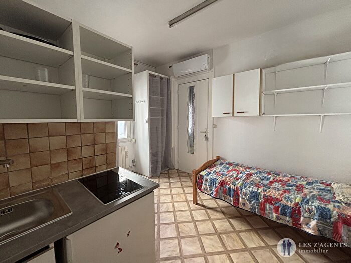 Appartement à louer - Grenoble, Gare - 1 pièce