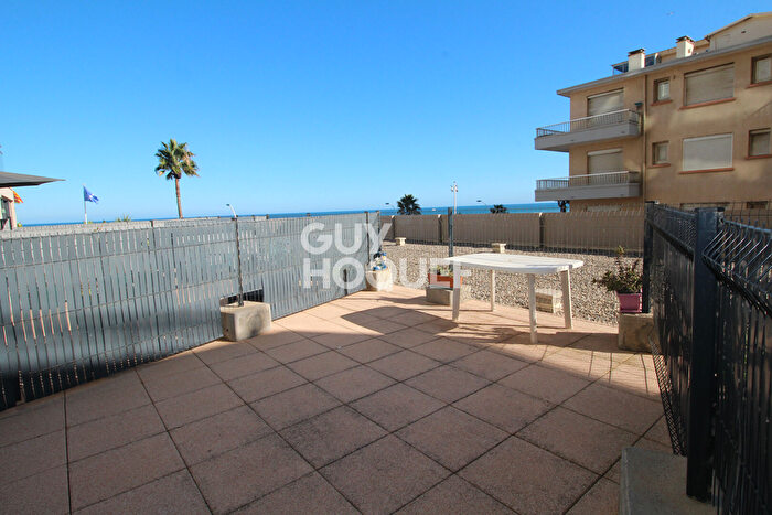 Appartement 1 pièce à louer à Canet-en-Roussillon, Plage Sud