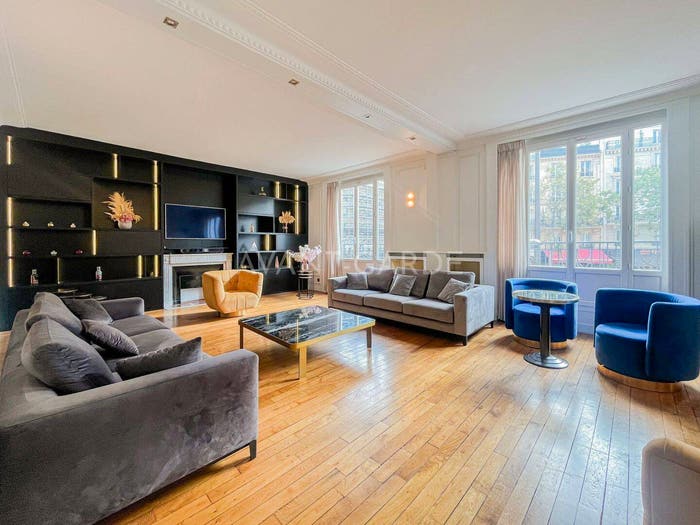 Appartement 5 pièces à louer à Champerret-Berthier, Paris 17ème arrondissement