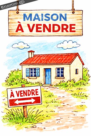 Maison à vendre - Olonne-sur-Mer, La Joséphine, Belle Noue, Les Benatières, Le Village du Bois - 3 pièces - 1 chambre