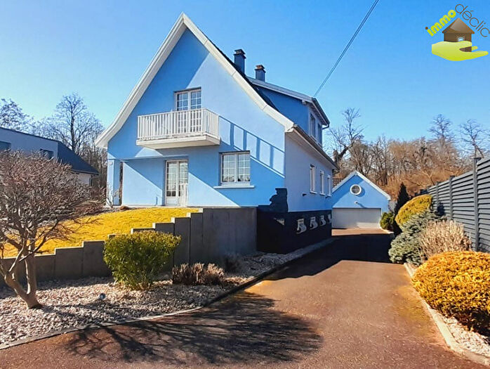 Maison à vendre - Kembs - 6 pièces - 4 chambres