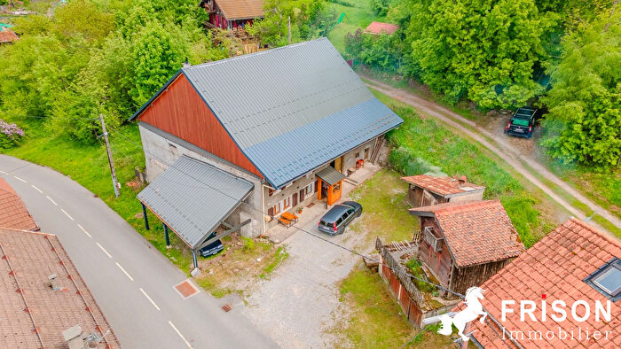 Maison 5 pièces à vendre à Thollon-les-Mémises