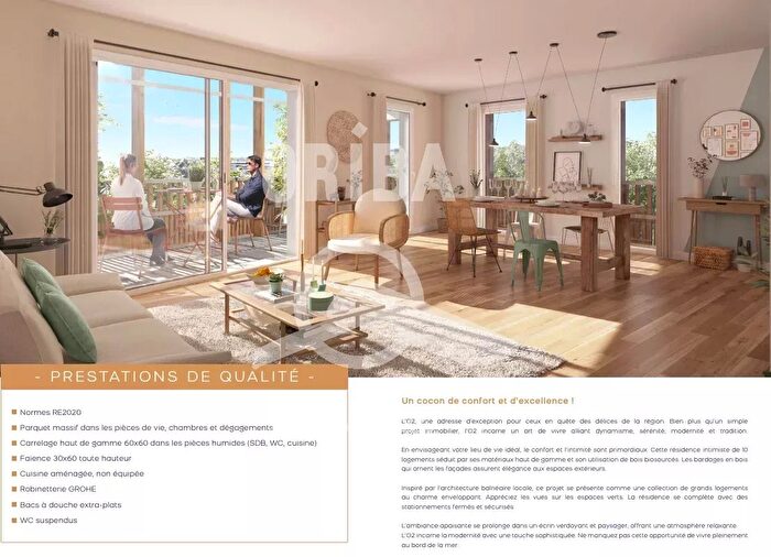Appartement 4 pièces à Saint-Nazaire, Saint-Marc, à vendre