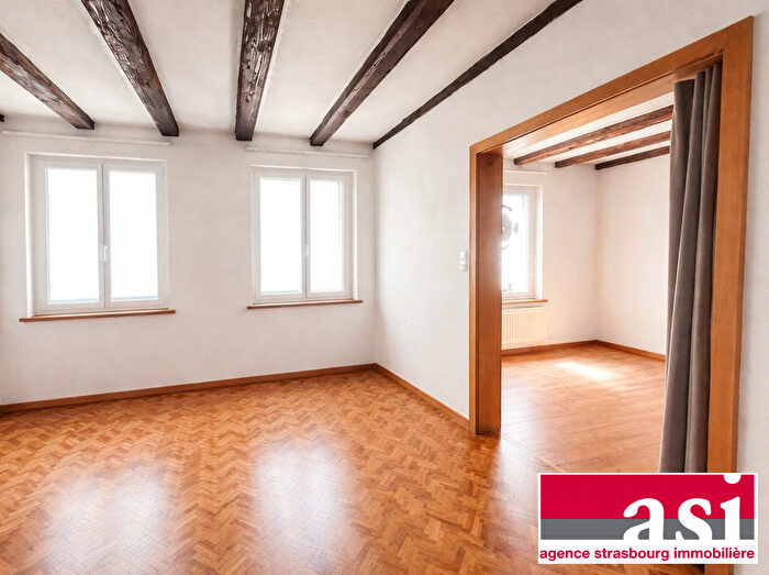 Appartement à vendre - Strasbourg, Petite France, Kléber - 2 pièces - 1 chambre