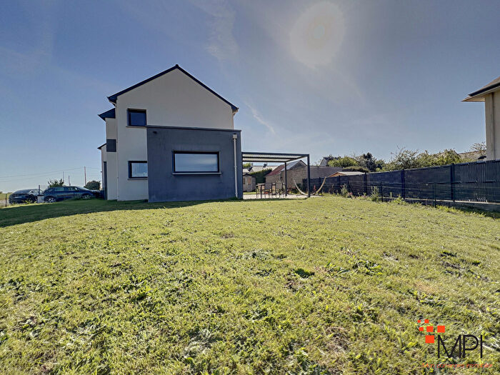 Maison à vendre - Bréal-sous-Montfort - 6 pièces - 4 chambres