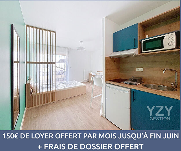 Appartement à louer - Angers, Madeleine, Saint-Léonard, Justices - 1 pièce