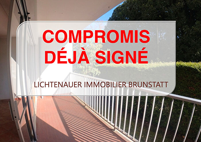 Appartement à vendre - Mulhouse, Rebberg - 4 pièces - 2 chambres