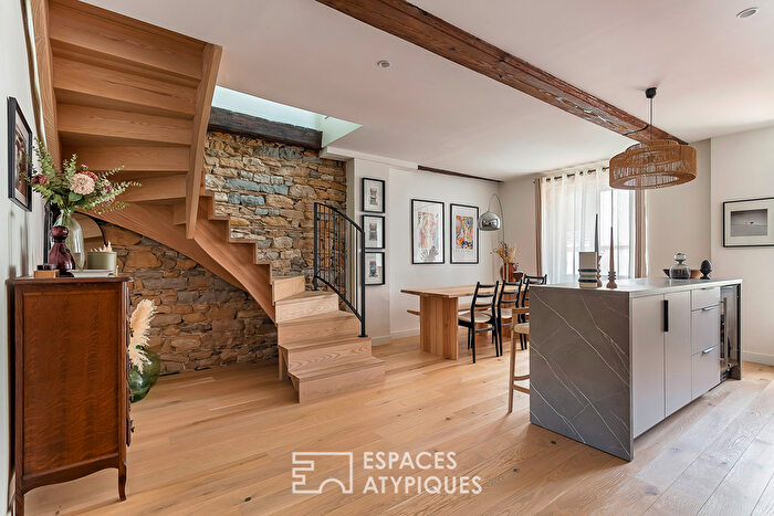 Appartement 3 pièces à Lyon 9ème, Saint-Rambert, à vendre
