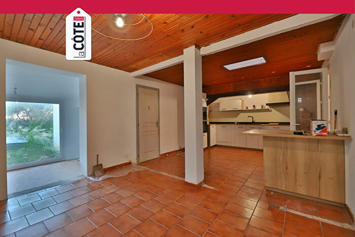 Maison à vendre - Châteauneuf-les-Martigues - 5 pièces - 2 chambres