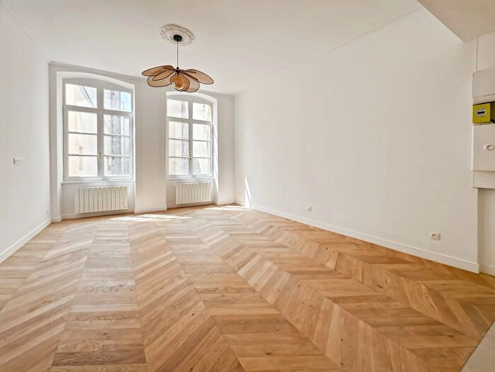 Appartement 3 pièces à Lyon 2ème, Bellecour, Carnot, à vendre
