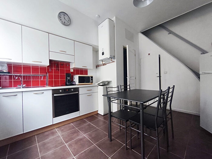 Maison 2 pièces à Lille, Moulins, à louer
