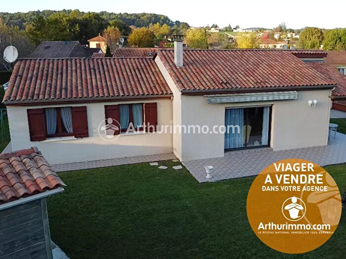 Maison à vendre - Saint-Astier - 4 pièces - 3 chambres