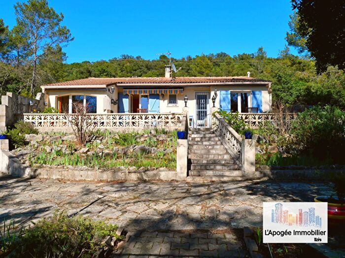 Maison à vendre - Saint-Just-et-Vacquières - 4 pièces - 3 chambres