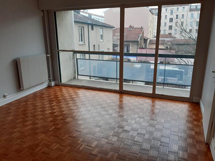 Appartement 2 pièces à Lyon 3ème, Villette, Paul Bert, à louer