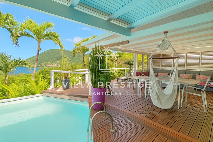 Maison à vendre - Deshaies - 3 pièces - 2 chambres