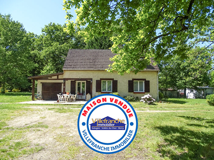 Maison 4 pièces à vendre à Saint-Julien-sur-Cher