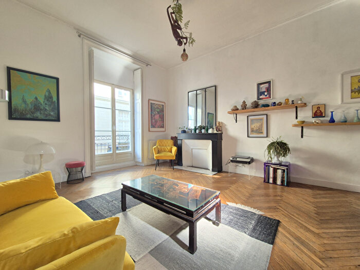 Appartement à vendre - Nantes, Saint-Clément, Jardin des plantes, Caserne Lamoricière - 4 pièces - 3 chambres