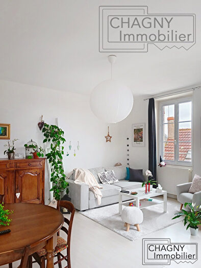 Appartement 3 pièces à louer à Chagny
