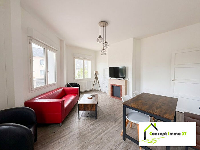 Saint-Pierre-des-Corps, Centre-ville, Gare : Appartement 5 pièces à vendre