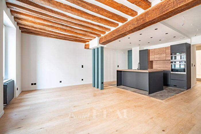 Appartement à vendre - Saint-Germain-en-Laye, Centre-ville, Quartiers forestiers - 3 pièces - 1 chambre